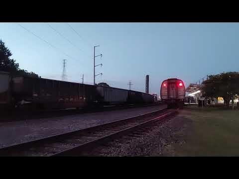 Eastbound NS 822 Loaded Coal Train heads into Lamberts Point Coal Terminals in Norfolk ,Va ...