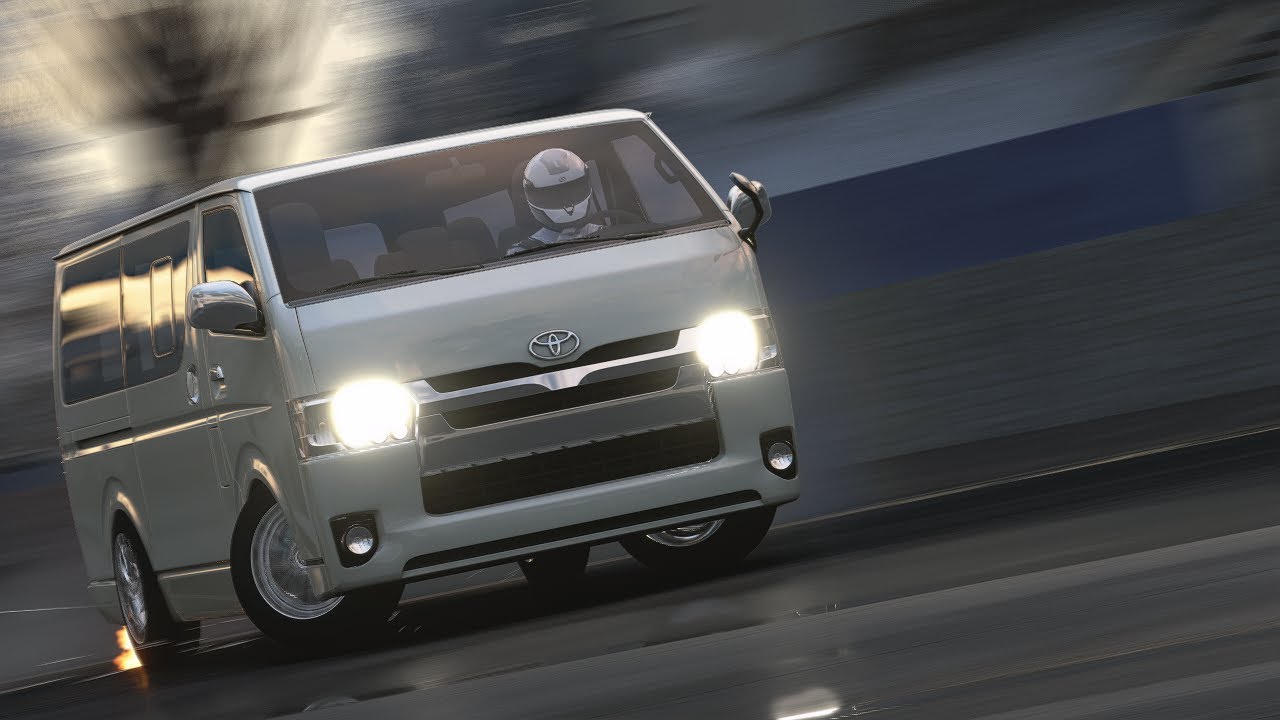 Meihan 2020: Toyota Hiace Drift - YouTube