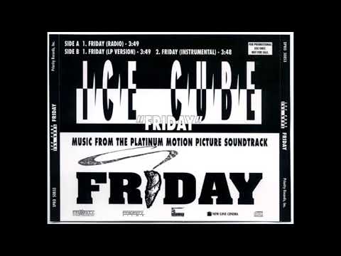Ice Cube - Friday (Instrumental) - YouTube