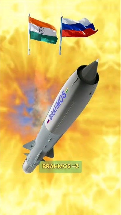 BRAHMOS -2 |India’s First Hypersonic Missile |DRDO - YouTube
