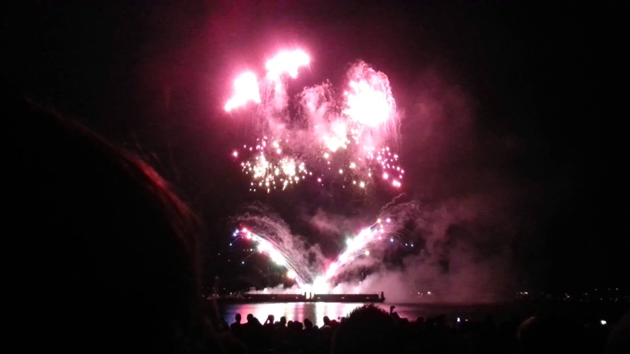 english bay fireworks display. - YouTube