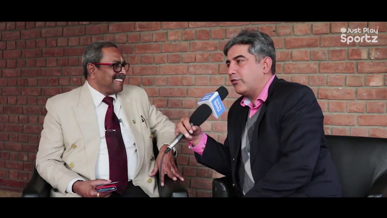 In conversation with Dr. Sandip Tiwari, Head, Deptt. of PE & Sports ...