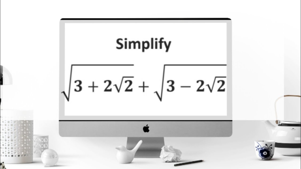 How to simplify surd expressions using maths tricks. #simplifyingsurds ...