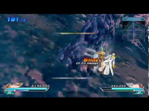 Bleach Versus Crusade Rangiku Vs Gin - YouTube