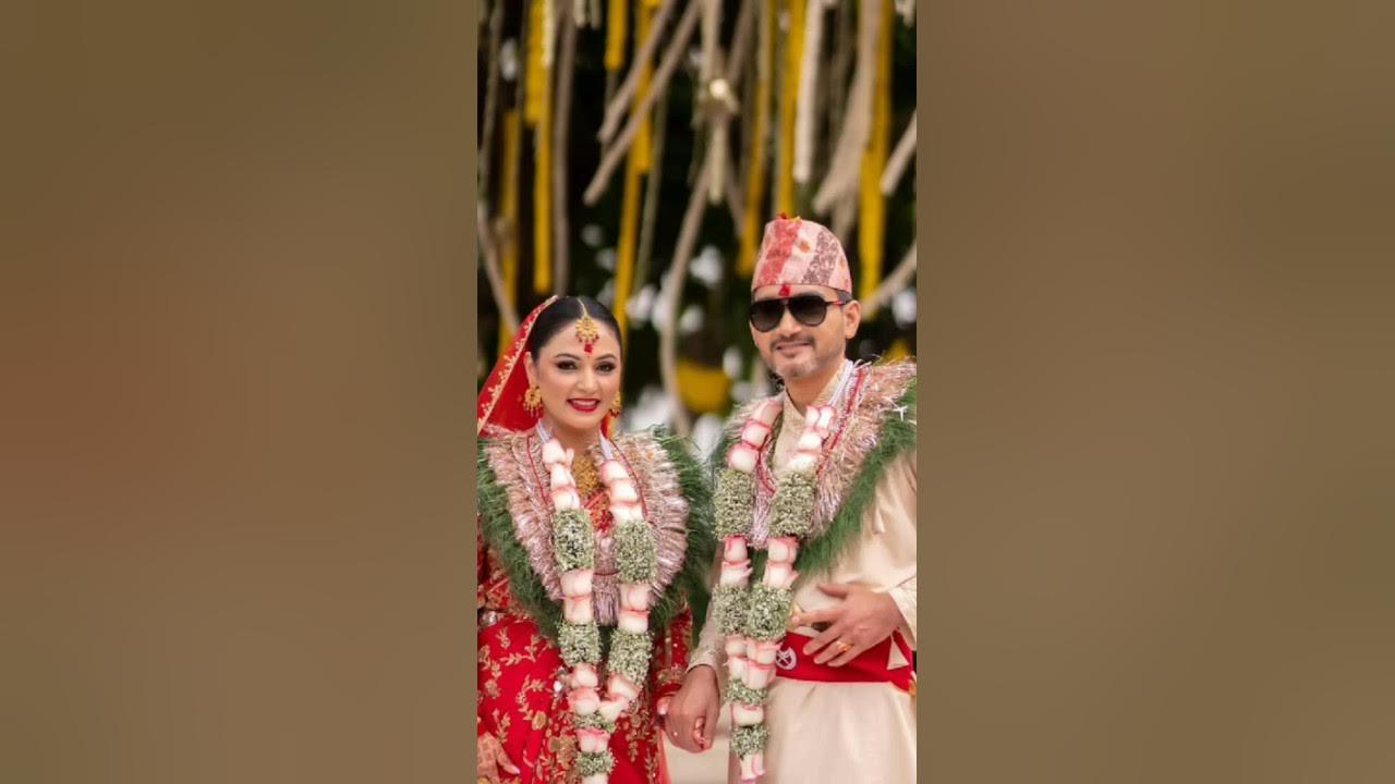 Nandita Kc and Arvind Katwal Wedding Ceremony #love - YouTube