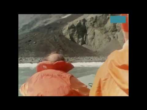 Arrival and departure from Bouvet Island