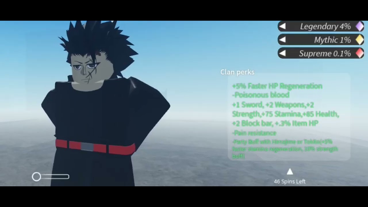 Spinning for a mythic in project slayers #roblox #projectslayer #shorts ...