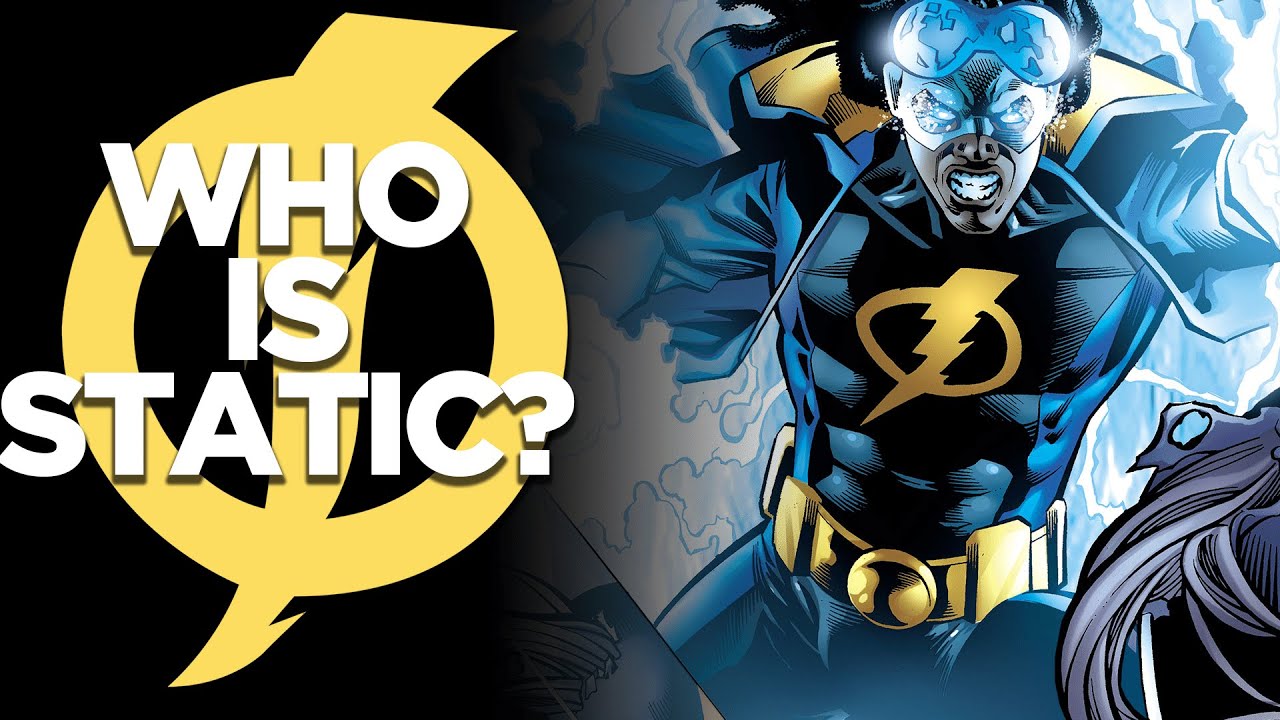 WHO IS STATIC? Origin & Abilities Explained | Static Shock - YouTube