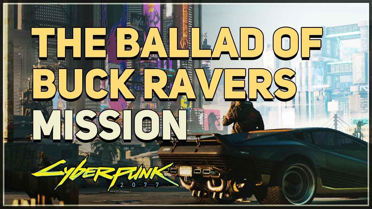 Talk to Johnny The Ballad of Buck Ravers Cyberpunk 2077 - YouTube