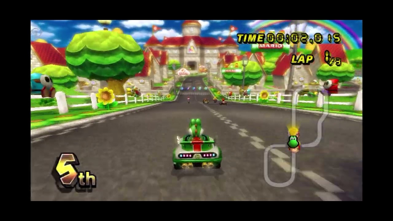 DolphiniOS - Mario Kart Wii (iPhone 12 Mini) - YouTube
