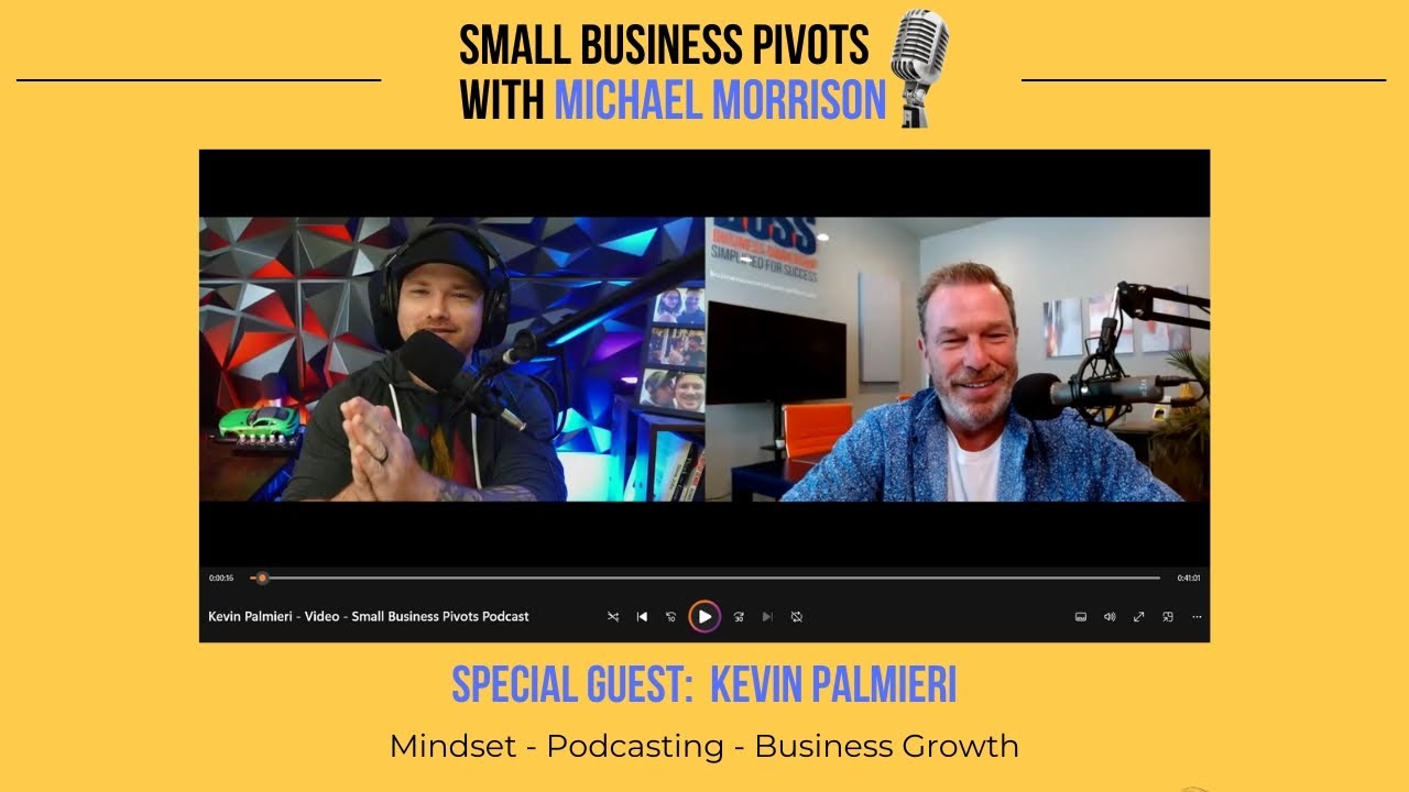 Mindset Mastery for Small Business Success: Podcasting & Community ...