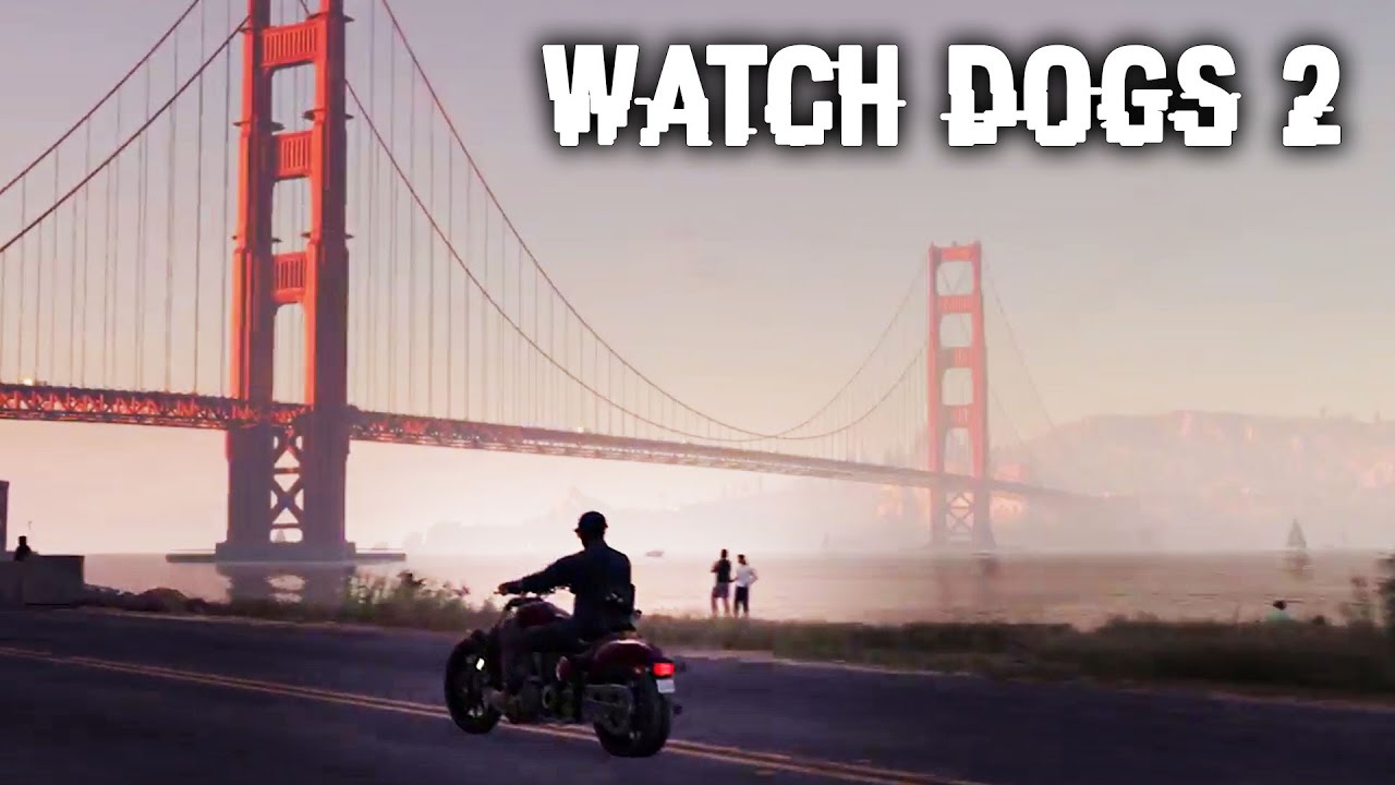 WATCH DOGS 2 - San Francisco Free Roam Gameplay Trailer - YouTube