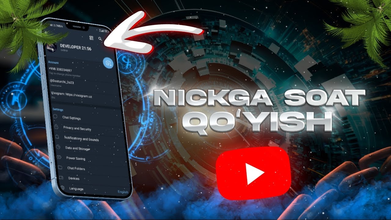 Nickga soat qoʻyish mutlaqo tekin usulda 100% ishonchli - YouTube