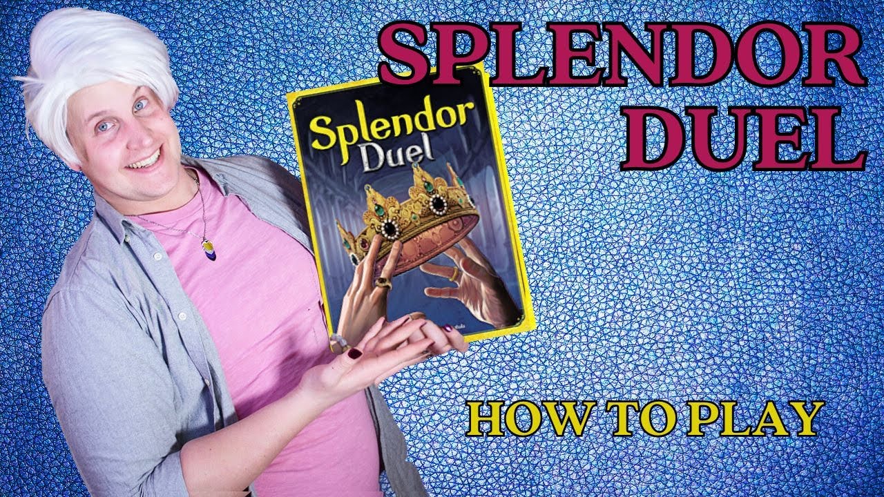 How to Play - Splendor Duel - YouTube