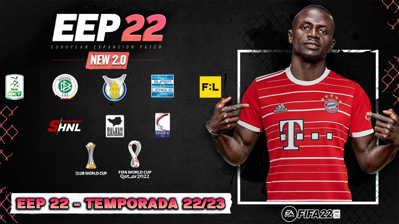 ⚽ *PROBAMOS NUEVO MOD* para FIFA 22 con TODO ACTUALIZADO al 2022/2023 ...