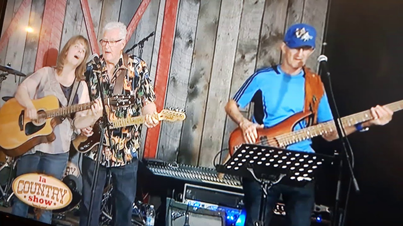 Randy Russell Singing one with Heartland on LA Country Show this week. - YouTube