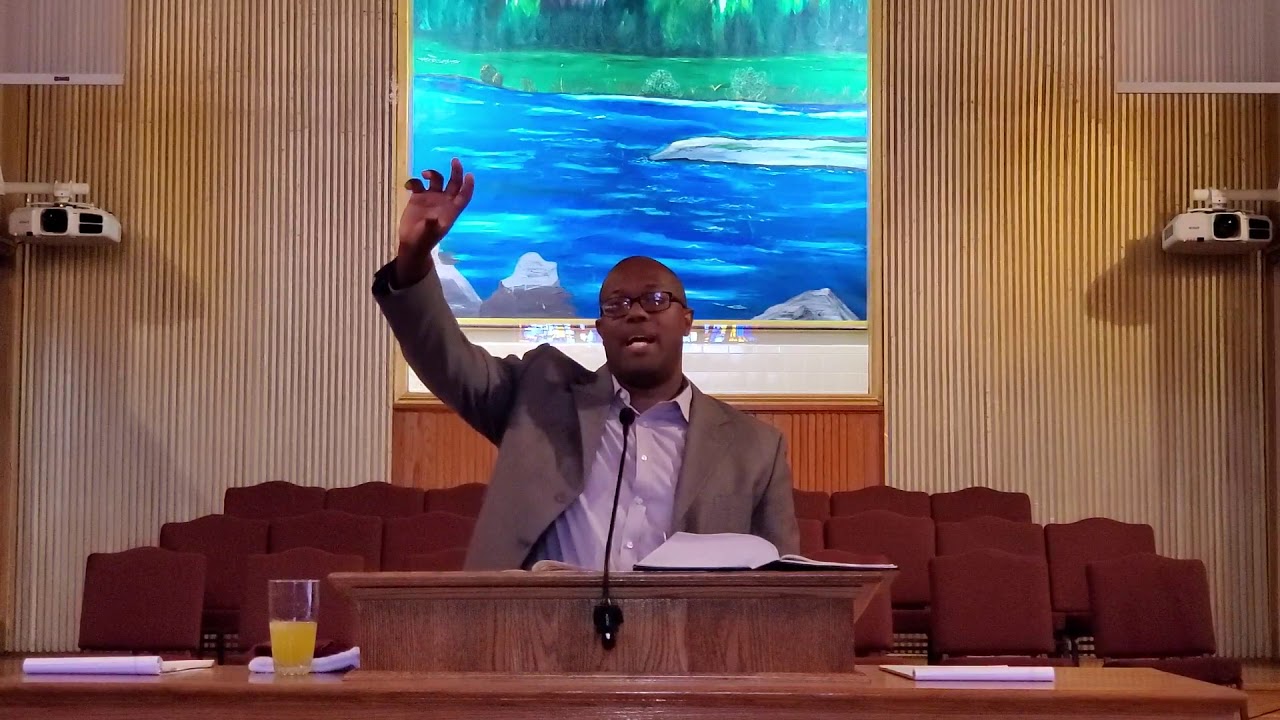 The Exodus Experience: Pastor Atkins Week 3 / Part 1 of 2 - YouTube