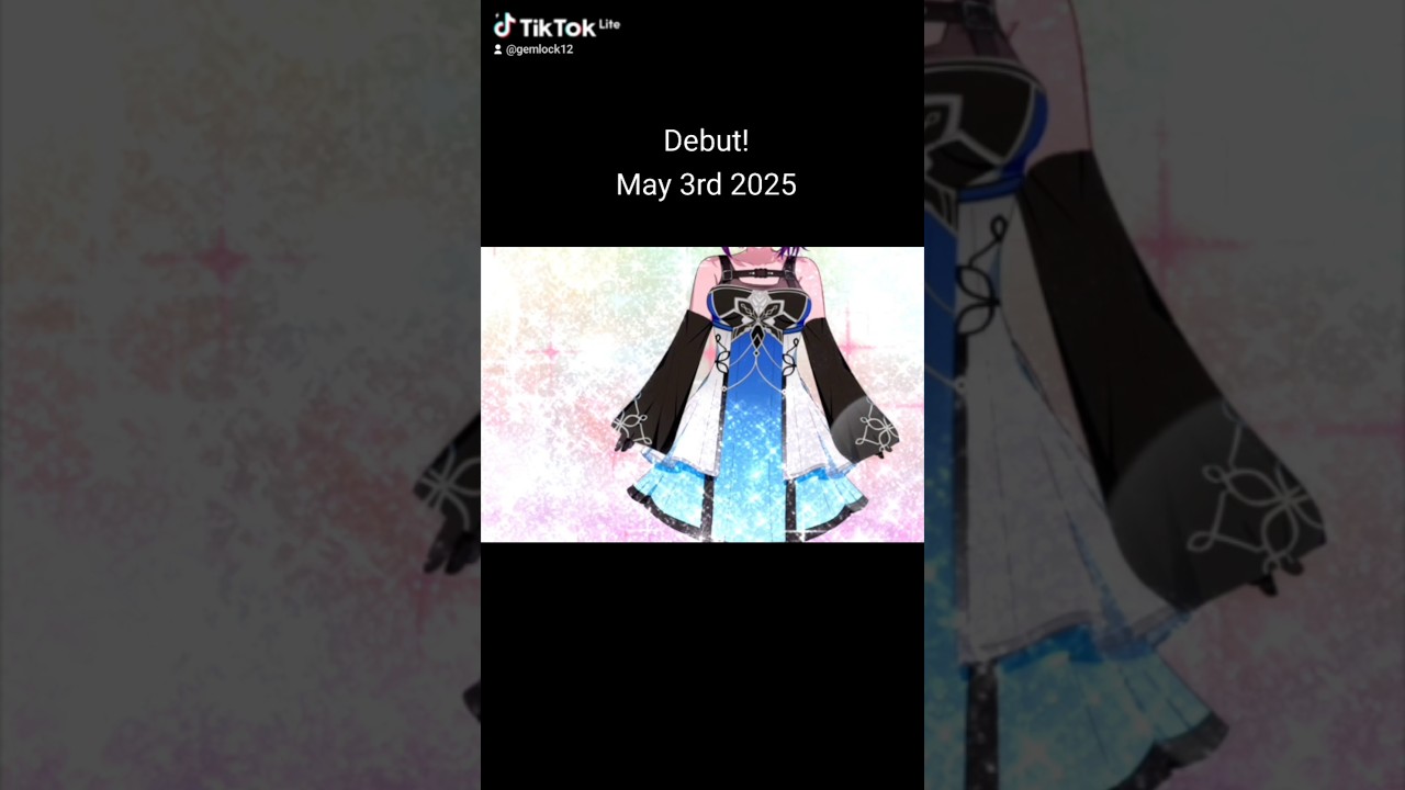 Alien Vtuber Debut trailer #vtuber #anime #angelbeats #live2d #debut # ...