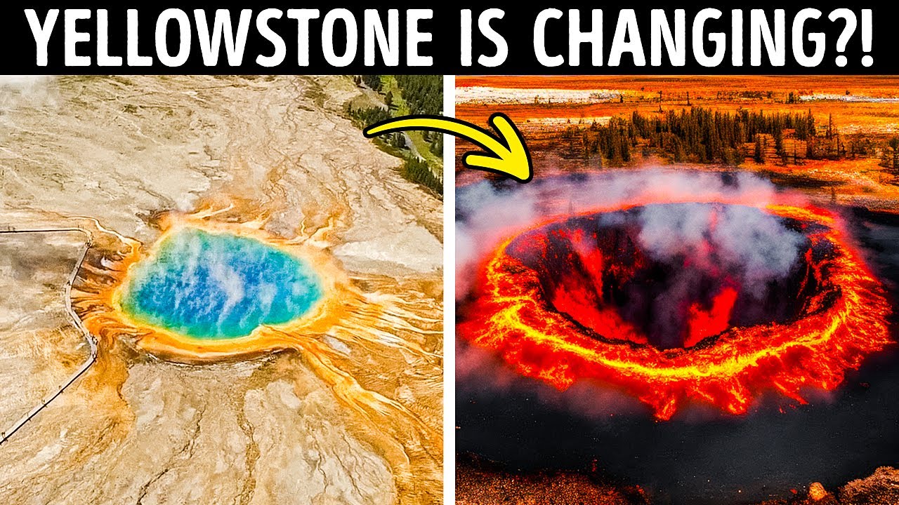 What If the Yellowstone Supervolcano Erupts Anytime Soon? - YouTube