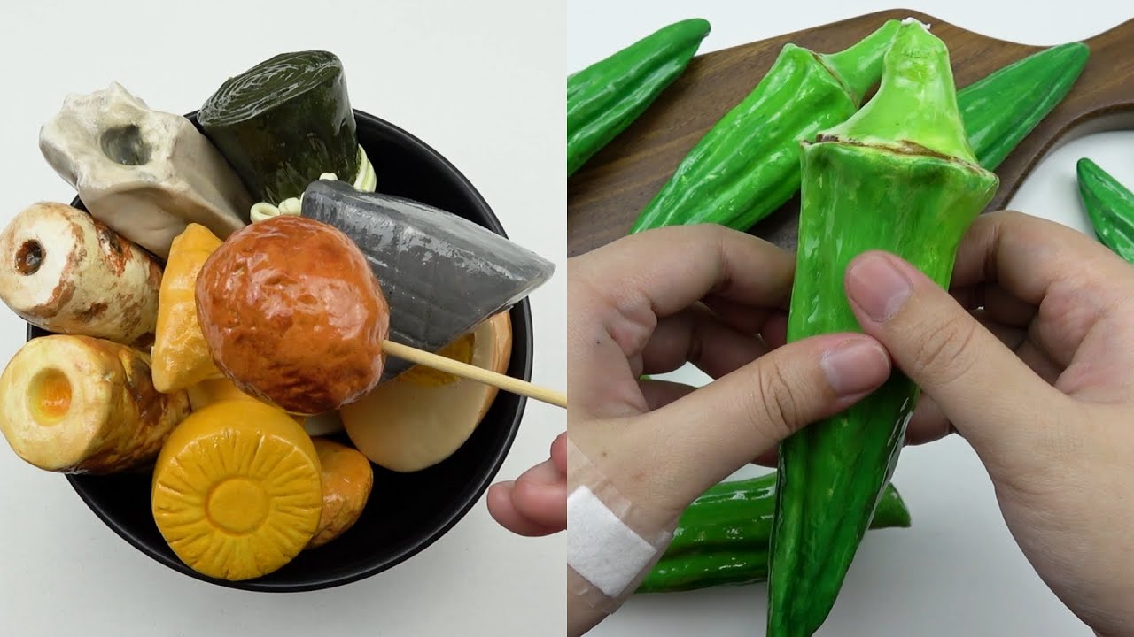 Clay Cracking Compilation #114 - Stress Relief II Insomnia treatment II ...