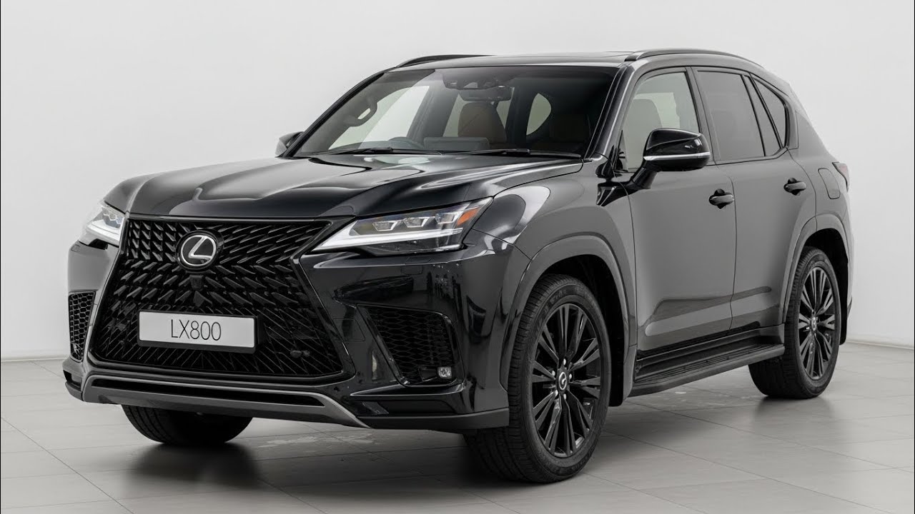 « REVIEW Lexus LX 800 2026 – Le SUV le Plus Luxueux Que Vous N’Aurez ...