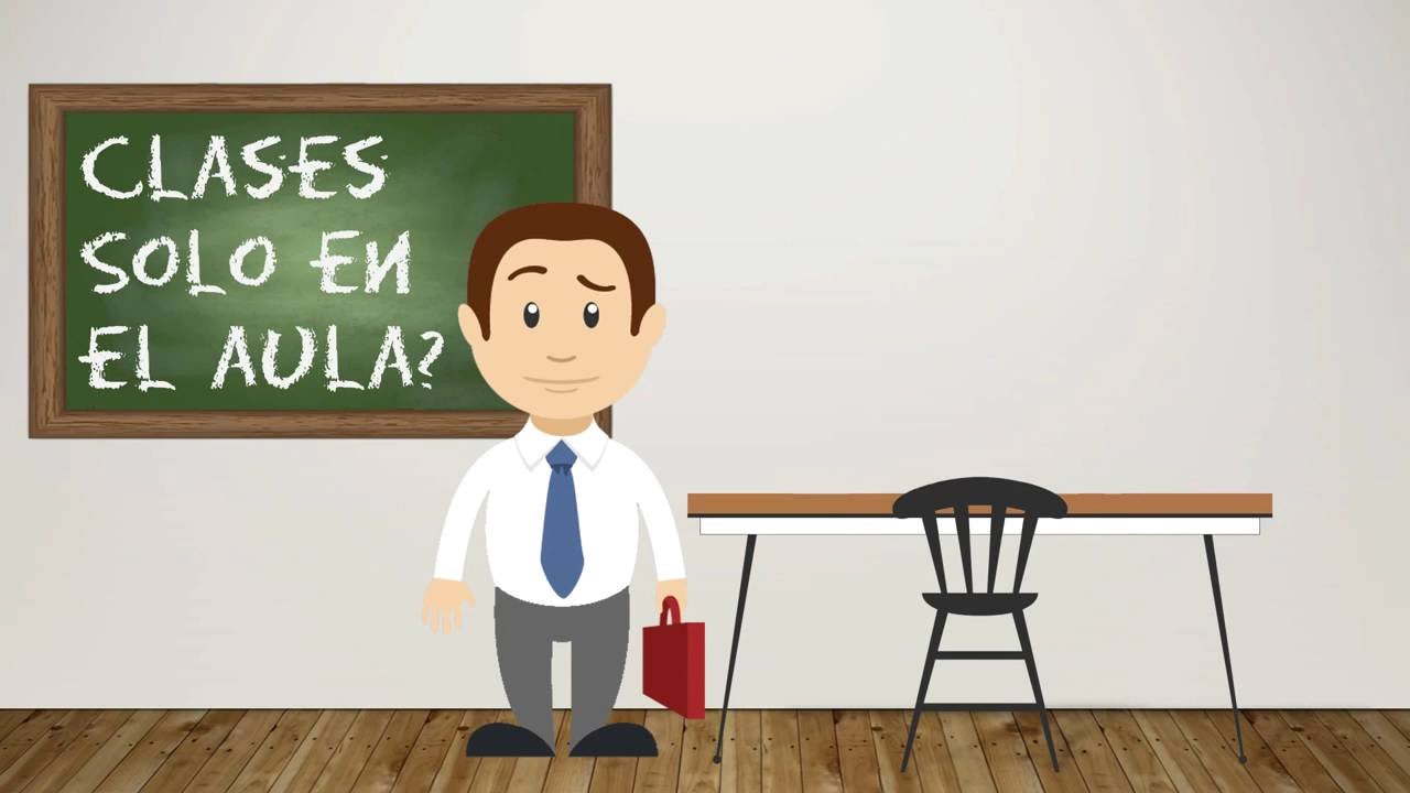 ¿Clases sólo en el aula? - YouTube