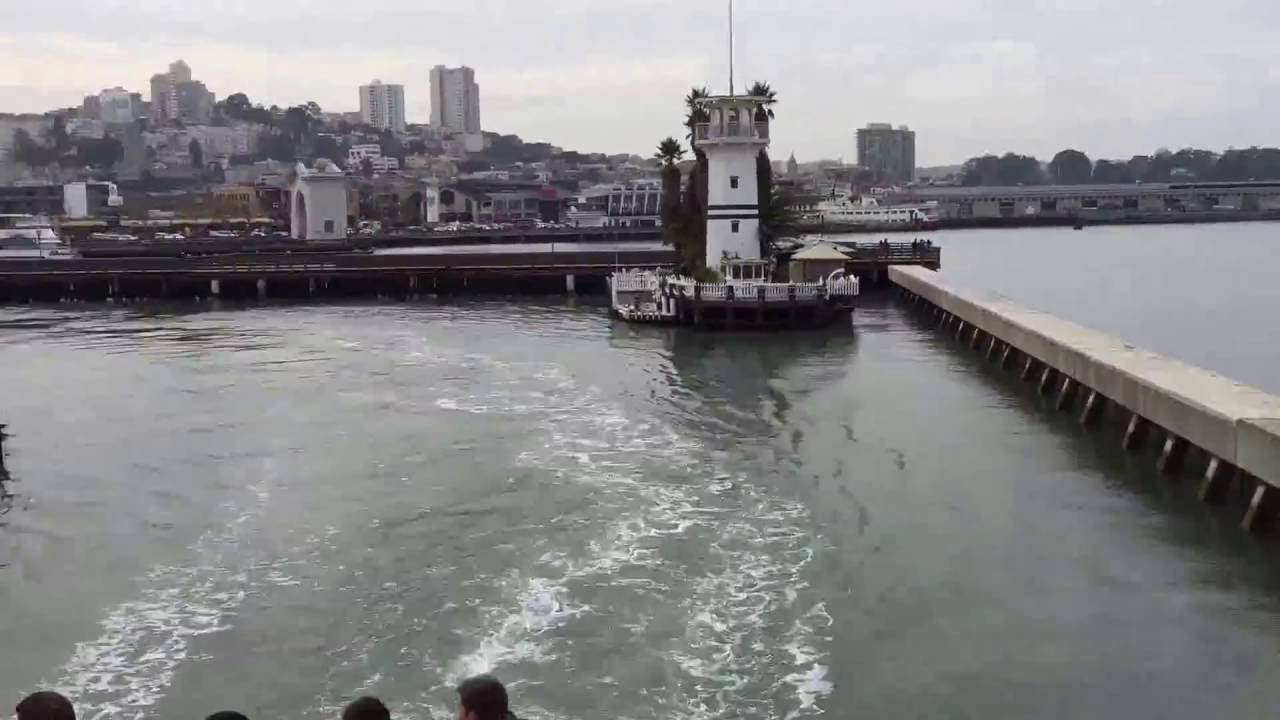 Vallejo Ferry to Pier 39 Timelapse - YouTube
