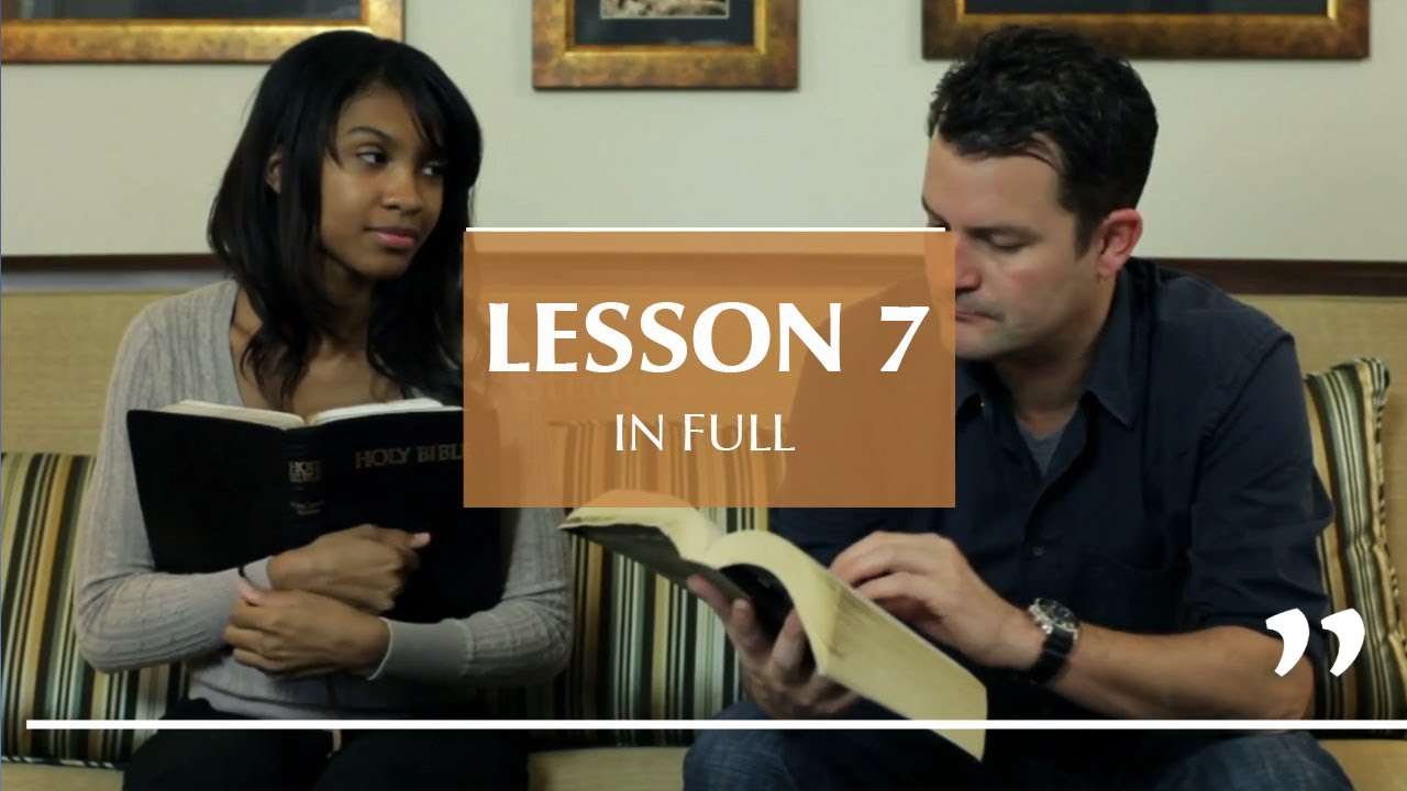 Lesson 7 in Full - YouTube