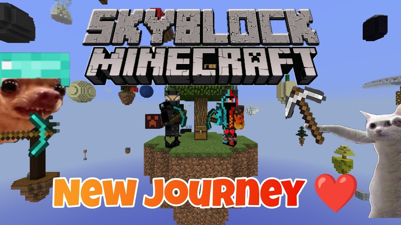 Skyblock with @D_YARVO || EP-1 || #yessmartypie #minecraft #skyblock ...
