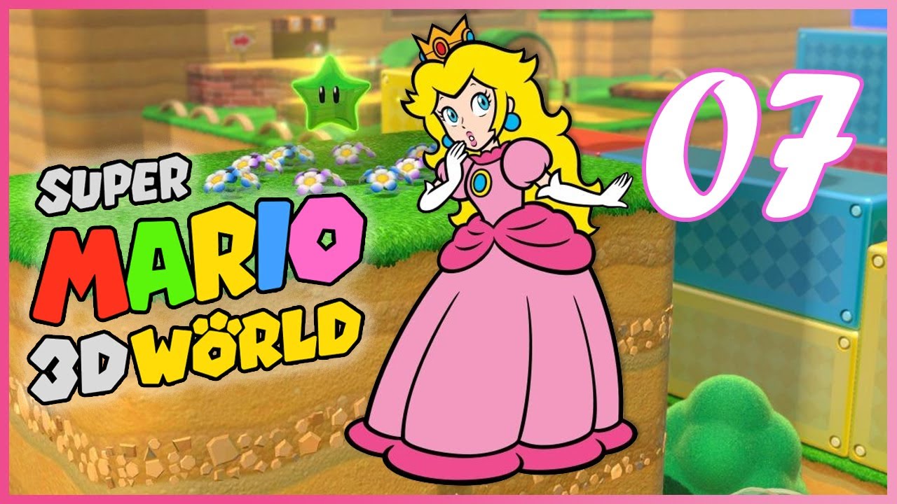 Super Mario 3D World Peach - 07 - YouTube