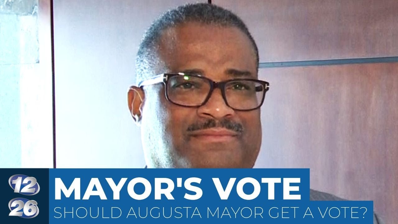 I-TEAM: Here’s why the Augusta mayor’s vote is on the ballot - YouTube