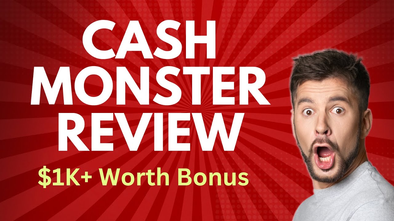 Cash Monster Review | SCAM ALERT!MUST WATCH - YouTube