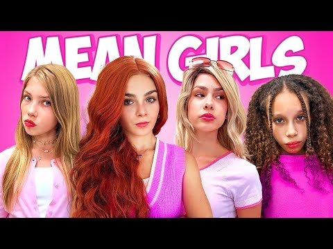Birth to Death of MEAN GIRLS In Real Life!**Parody**
