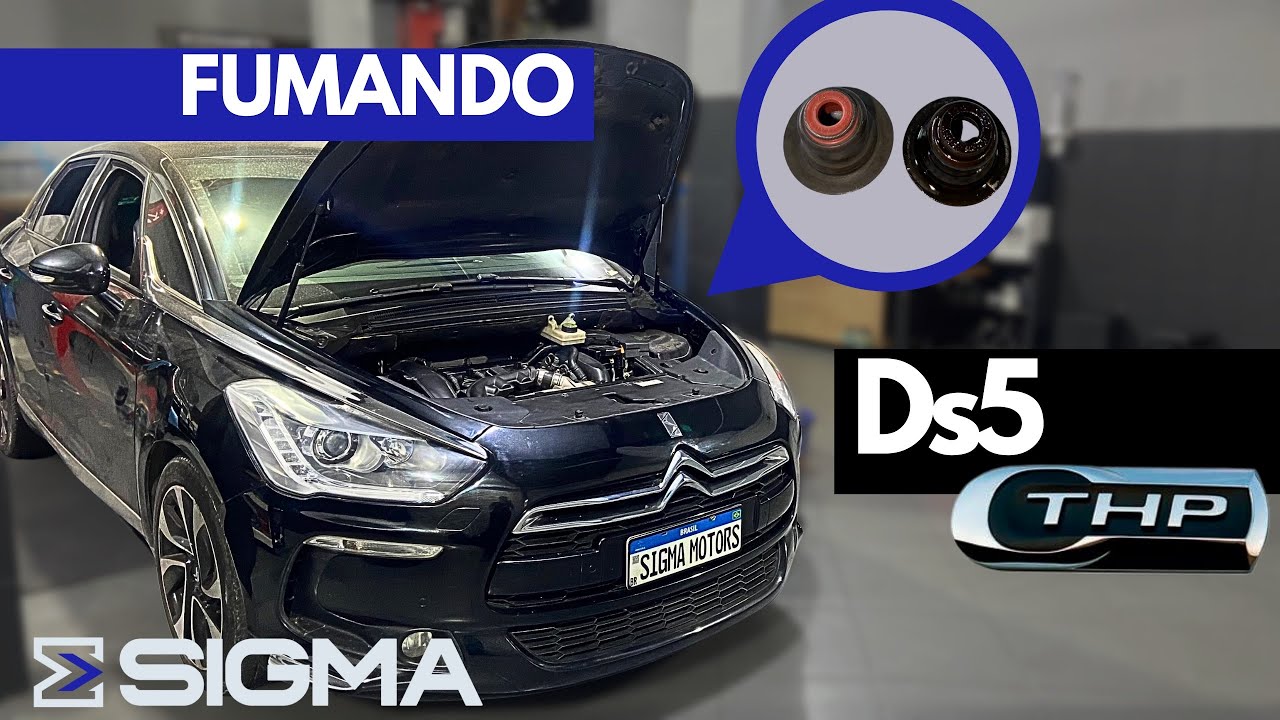 DS5 THP 2014 - Fumando/Consumo de óleo (Problema comum linha DS5) - YouTube