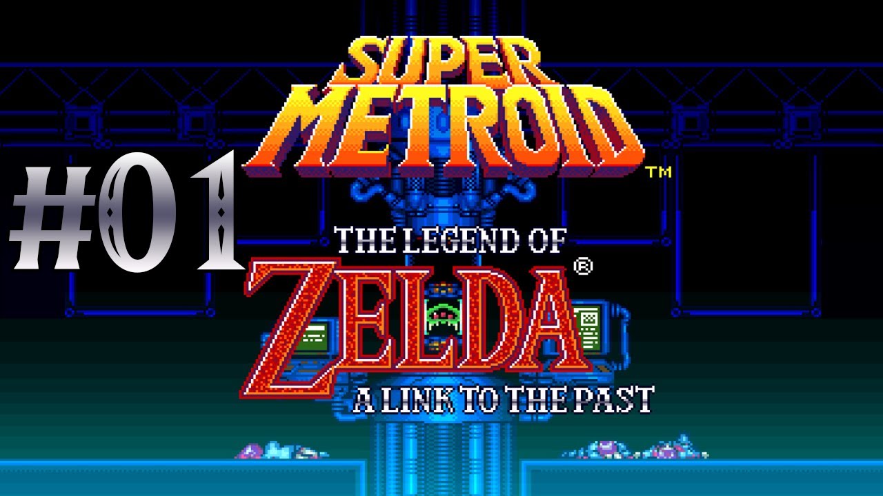 Super Metroid Zelda | Episode 1 | Messing up with Dimensions between ...