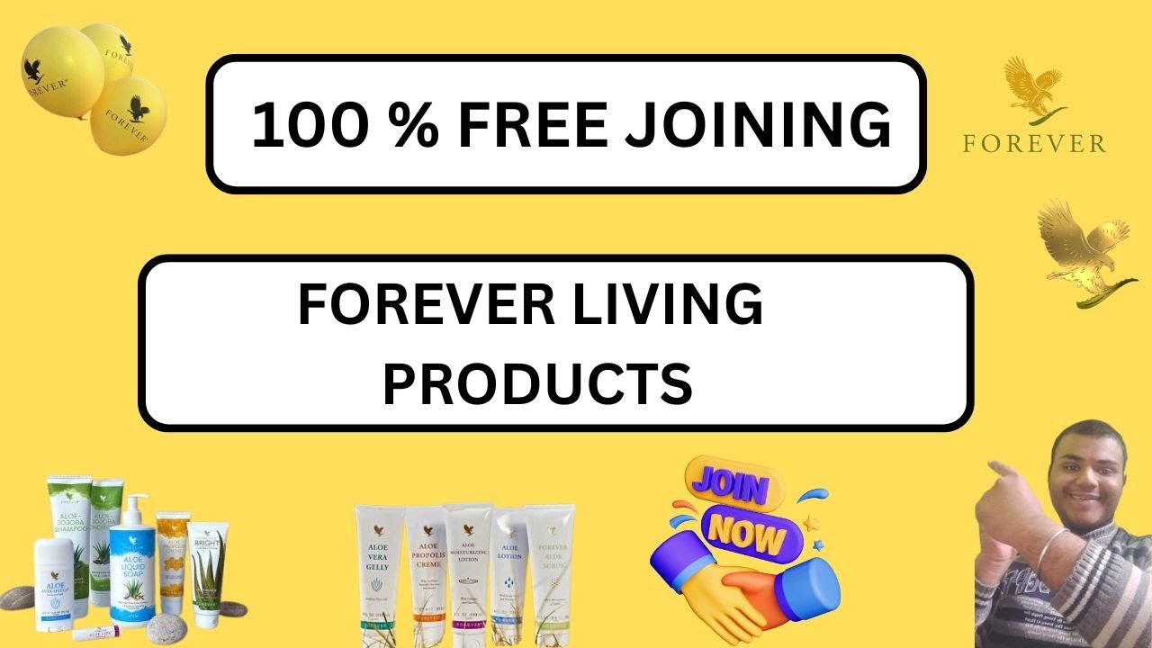 How to join forever living products company for free l How to join flp ...