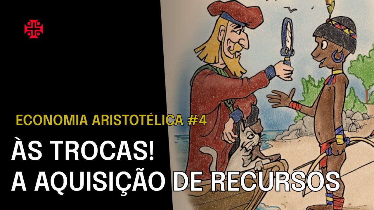 Economia Tradicional #4: Às Trocas! Aquisição de Recursos e a Origem do ...