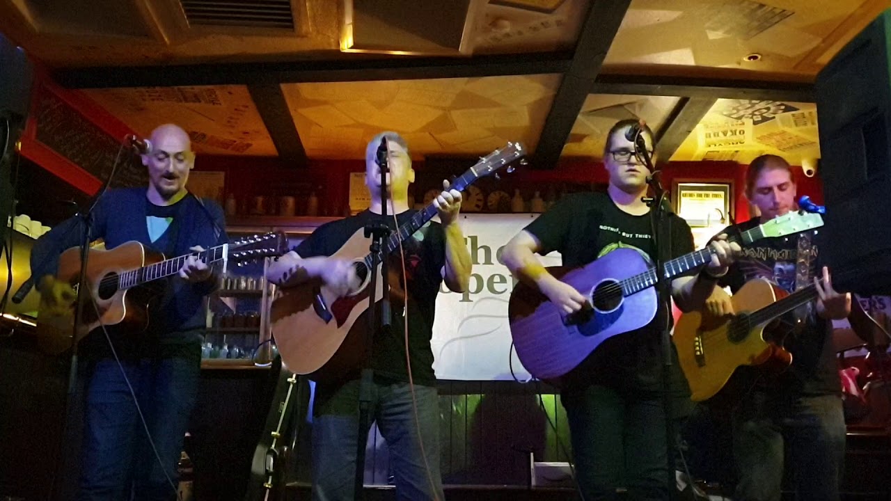 OHIO an impromptu CSNY cover from Bemis - YouTube