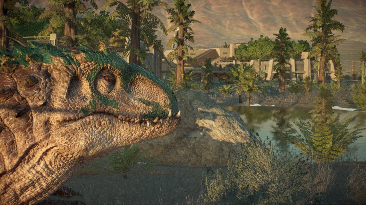 Indominus Rex in the Wild (4K) – The Ultimate Predator | Jurassic World ...