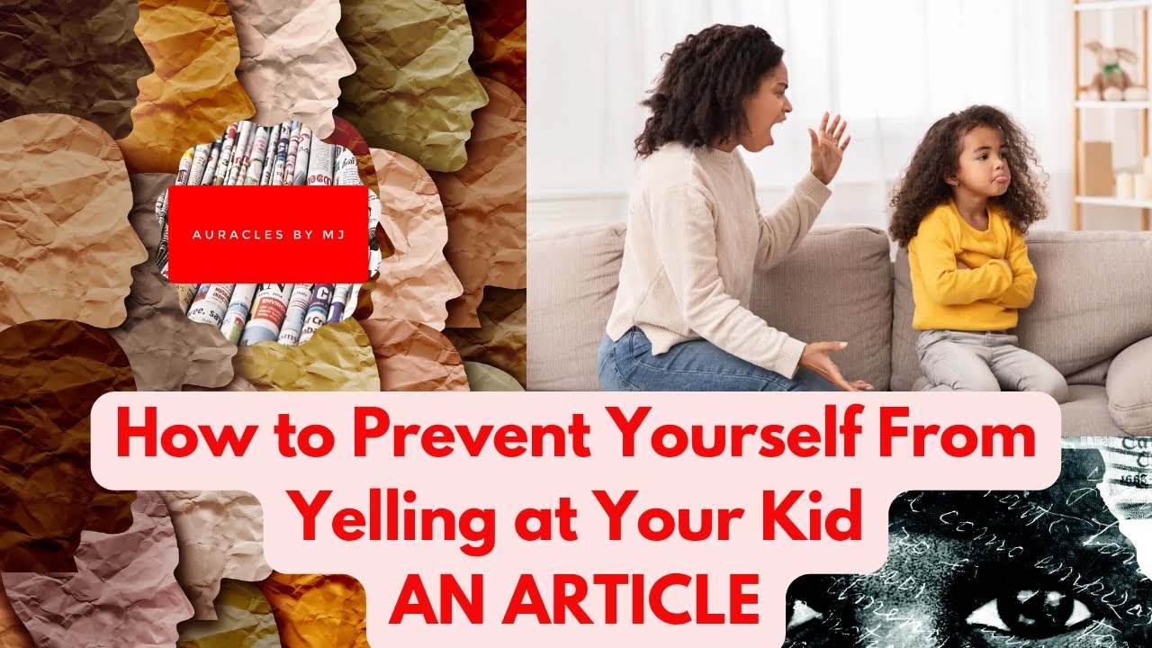 Motherhood - How to Stop Yelling At Your Kids...FILICIDE PREVENTION ...