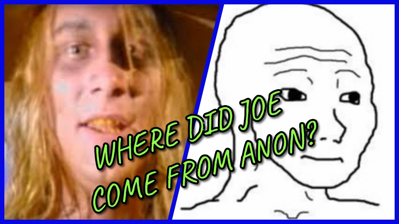 Anon? Where Did Joe Come From? | 4Chan Greentext Stories - YouTube
