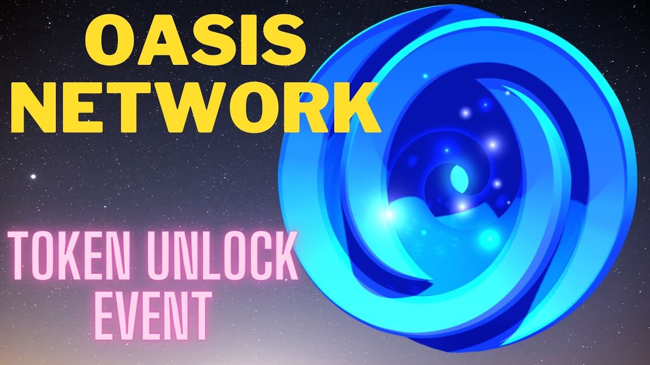 Oasis Network Token Unlock Event - YouTube