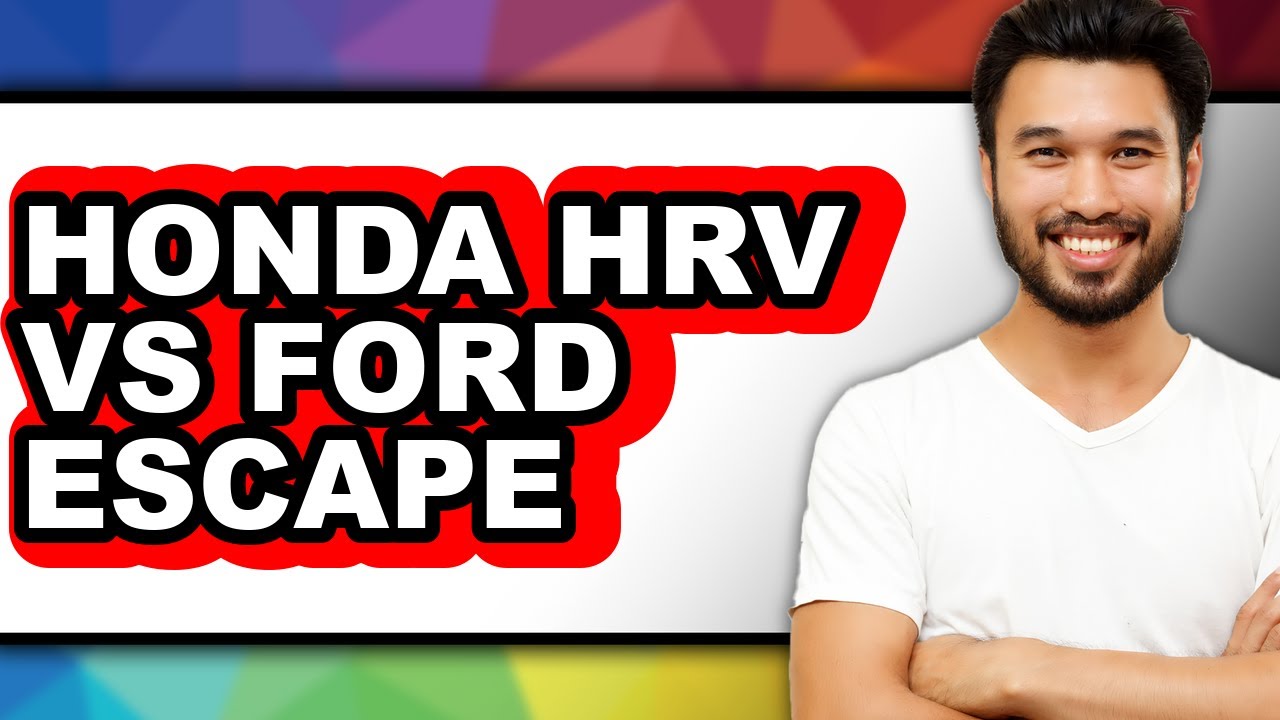 Honda Hr V Vs Ford Escape