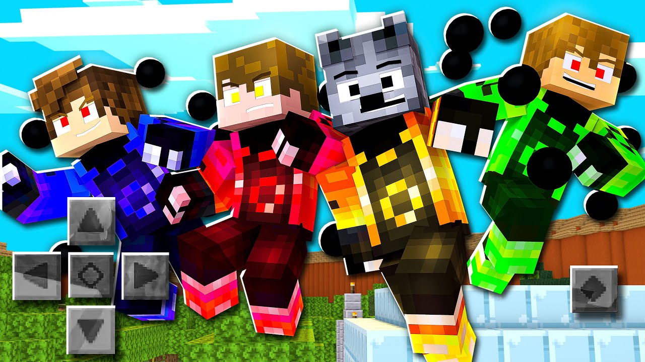 Minecraft PE : Naruto G #1 - NOVA SÉRIE DE NARUTO COM RIKUDOU DE TODAS ...
