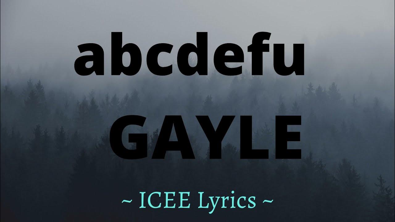 abcdefu (Clean Lyrics) - GAYLE - YouTube