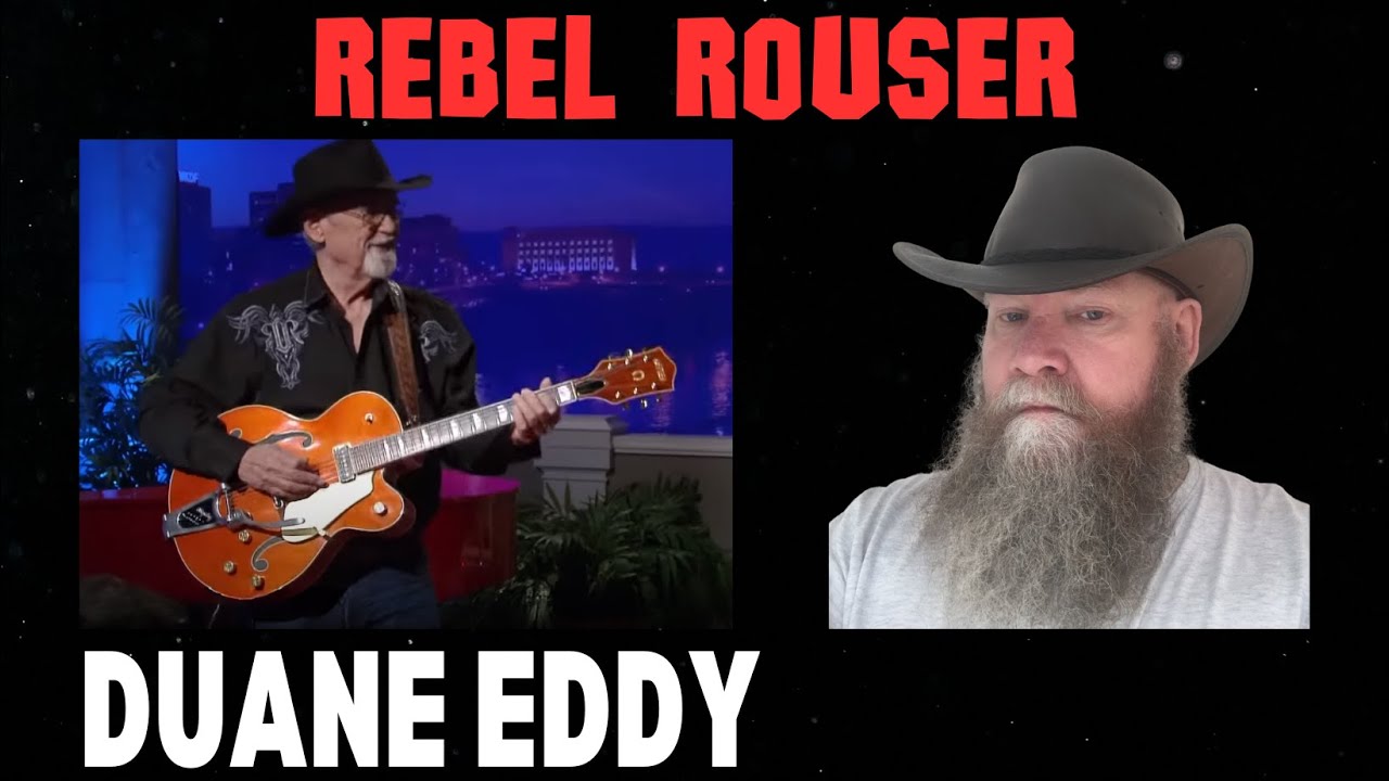 Duane Eddy - Rebel Rouser - reaction commentary - YouTube