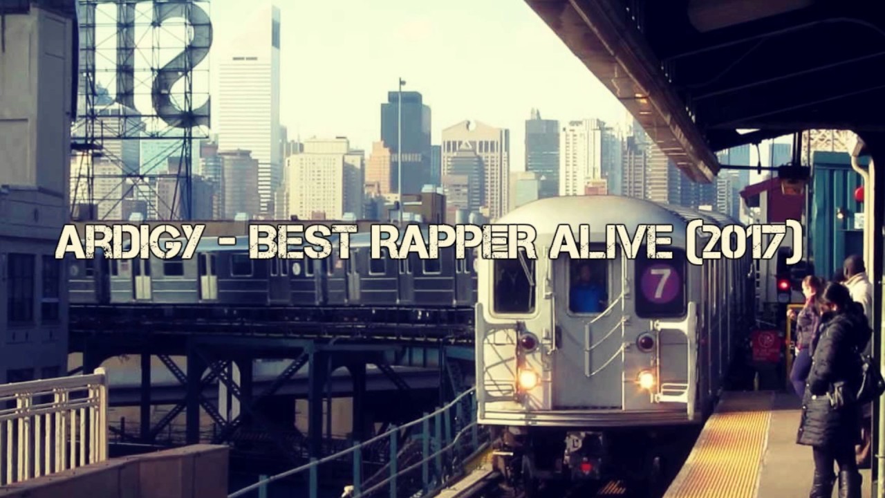 BEST RAPPER ALIVE (2017) ARDIGY - YouTube