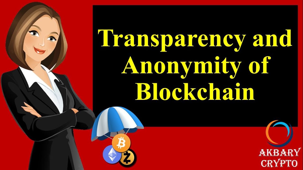 1.4 - Transparency and Anonymity of Blockchain - YouTube