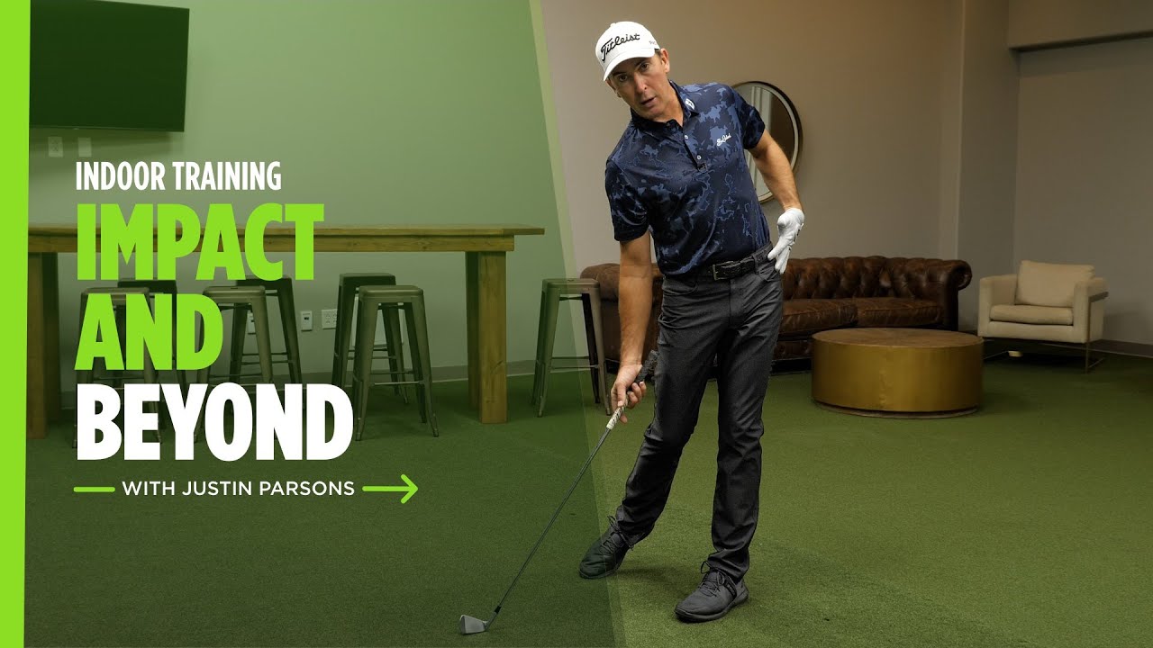 Titleist Tips: Indoor Golf Training: Impact and Beyond - YouTube