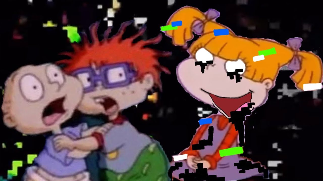 If the darkness from Pibby invaded Rugrats - YouTube
